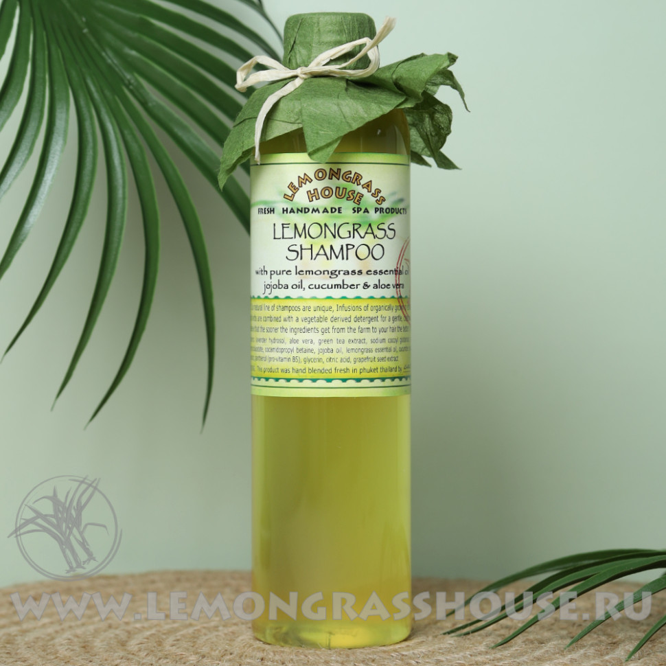 Шампунь «Лемонграсс» от Lemongrass House
