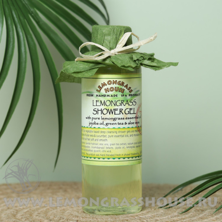 Гель для душа «Лемонграсс» от Lemongrass House